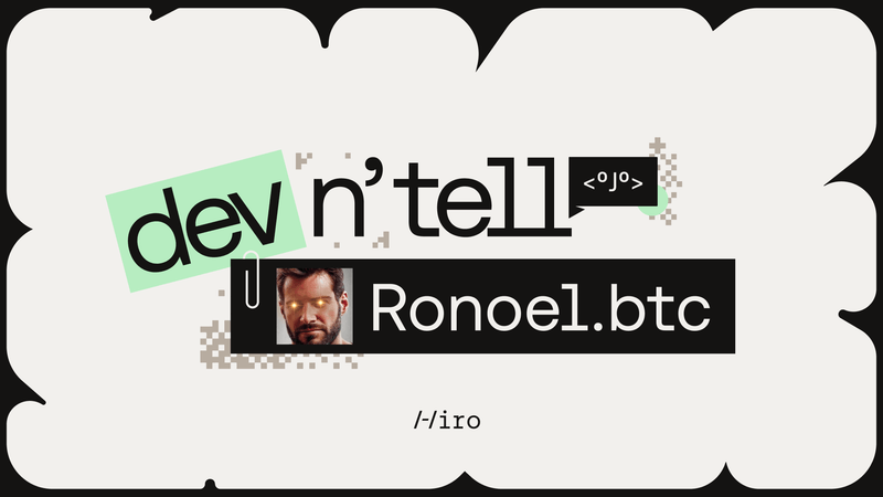 Hiro – Developer tools for Bitcoin layers